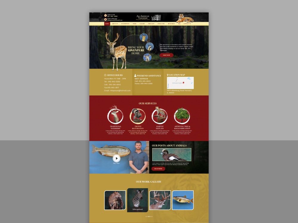 Modern Customized website design in Figma Or PSD | Upwork