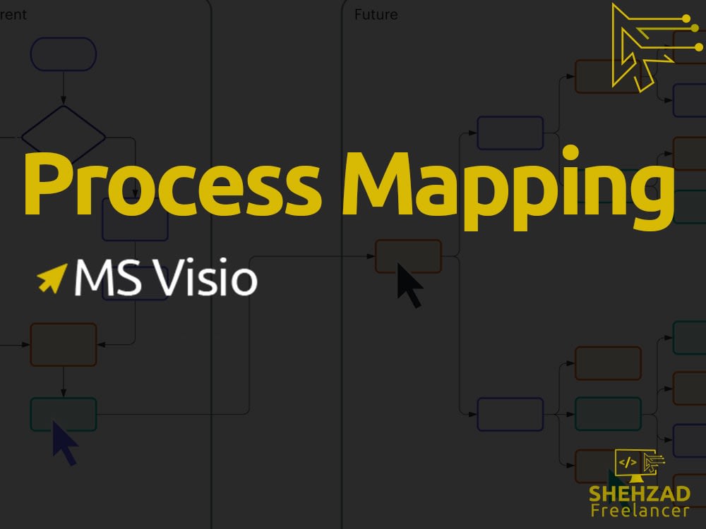 Professionally made Diagrams Using MS Visio That Will Meet To Your ...