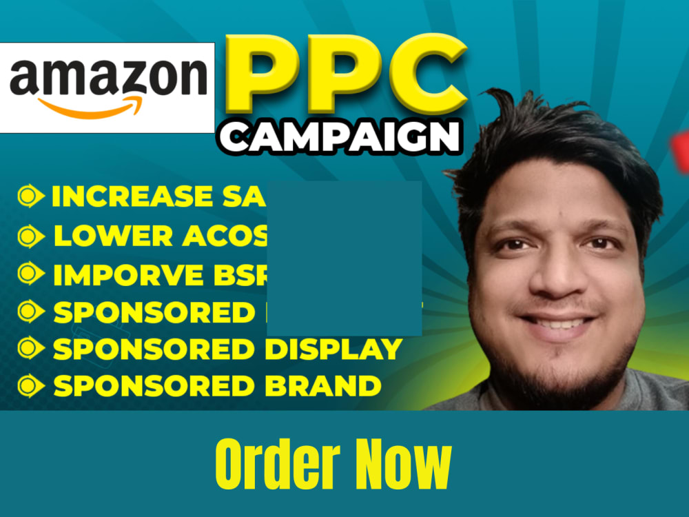 Set up and optimize Amazon PPC ad campaign sponsored ads for FBA | Upwork