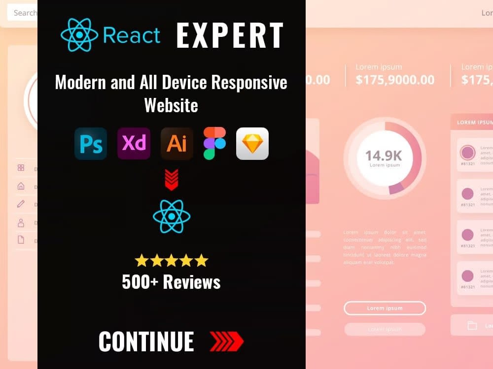 React JS | React Developer | Front End Developer | Reactjs | Redux | Upwork