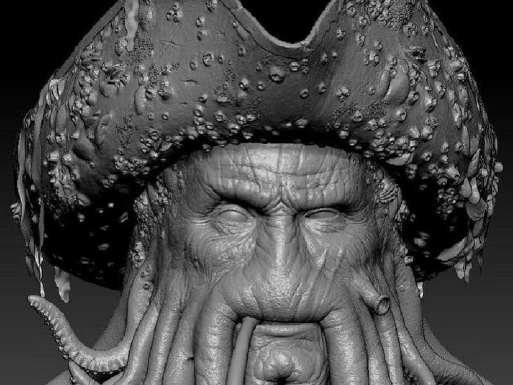 3D realistic CGI character for your real-life video in Blender, ZBrush ...