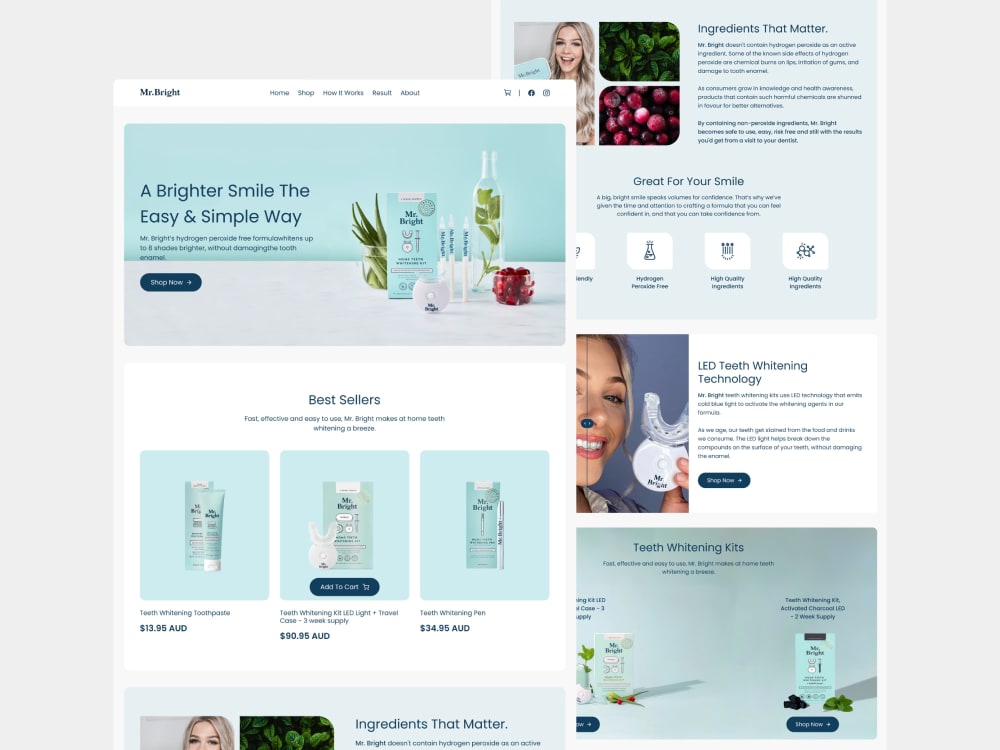 Responsive and user-friendly website UI/UX design | Upwork