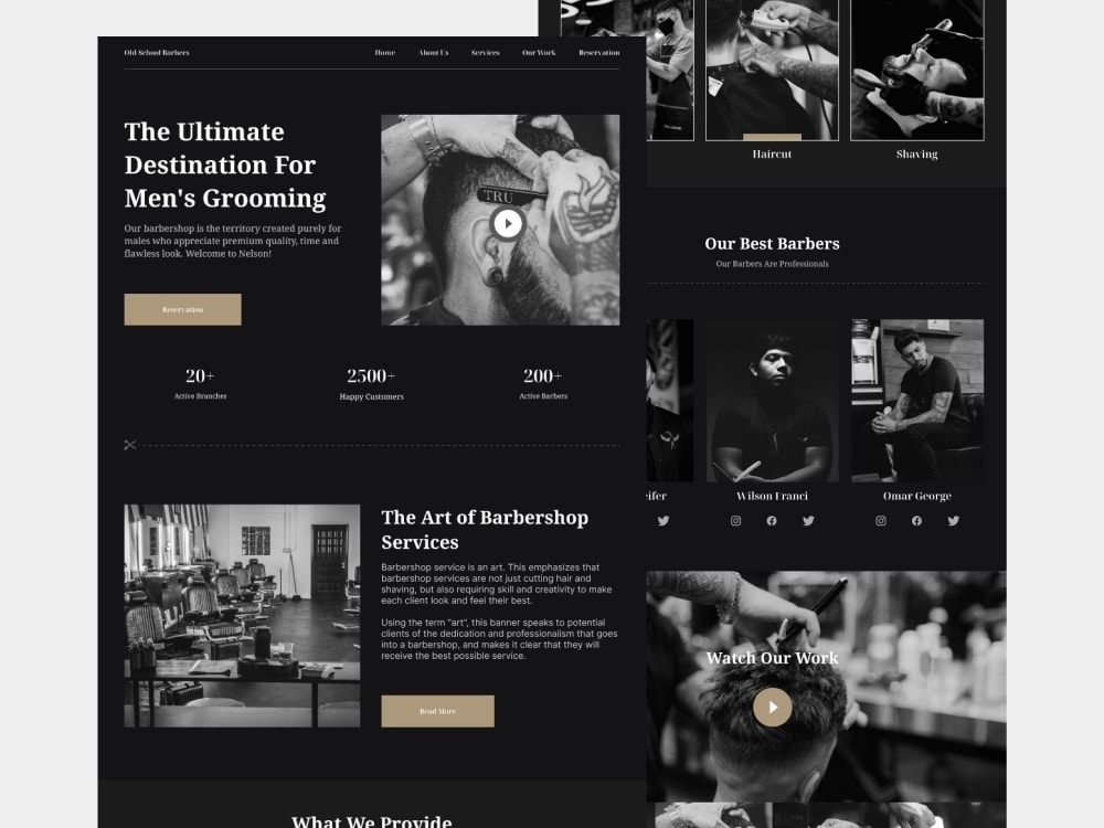 Responsive and user-friendly website UI/UX design | Upwork