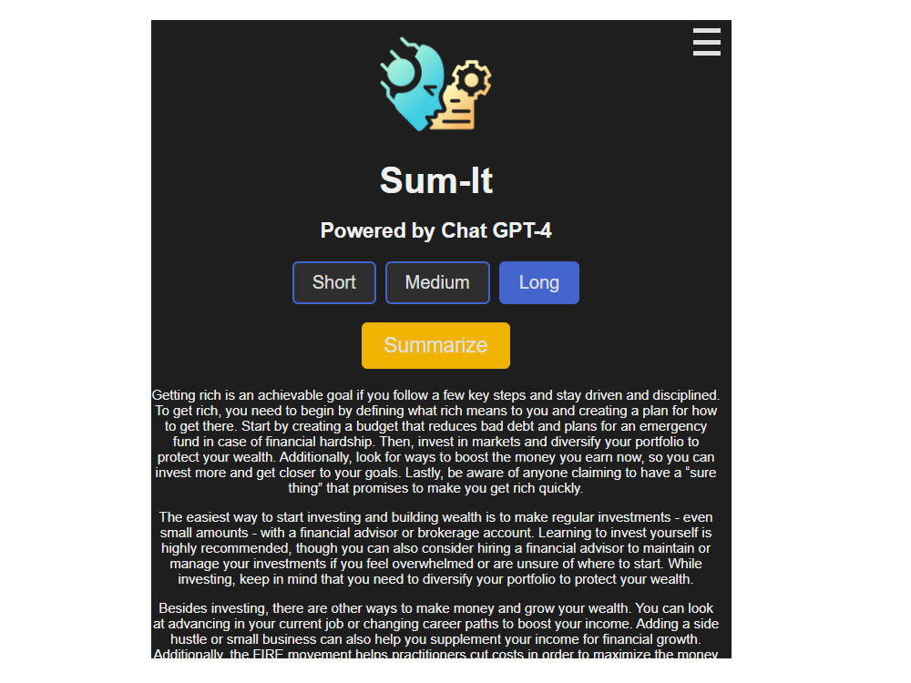 A chrome extension with OpenAI Integration | Upwork