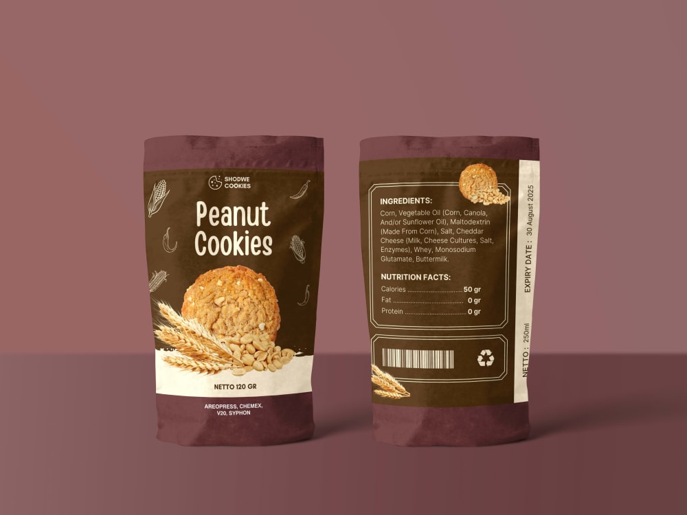 A modern and professional packaging design | label design for your ...