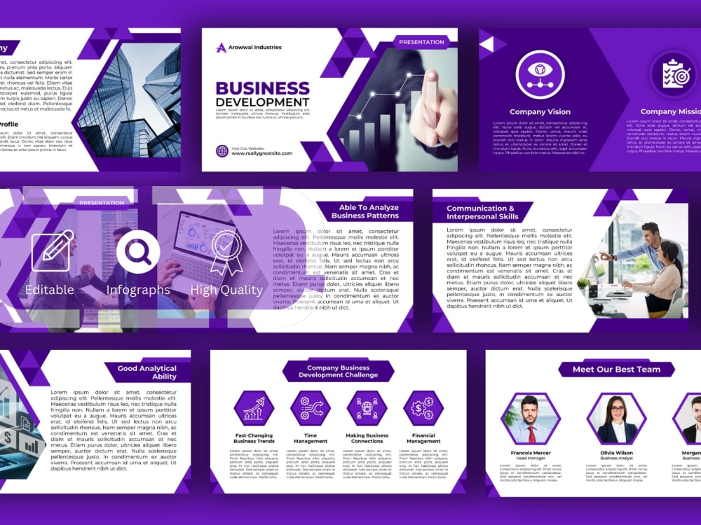 A Professional PowerPoint Presentation | Upwork