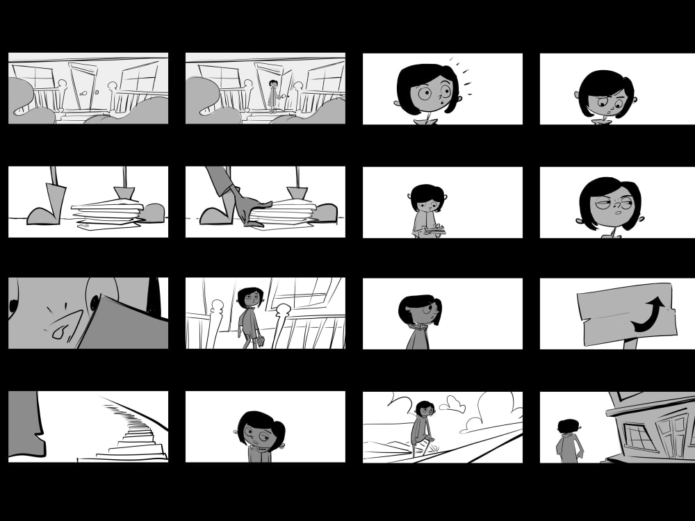 Professional storyboard artist for films, pitches, comic book | Upwork