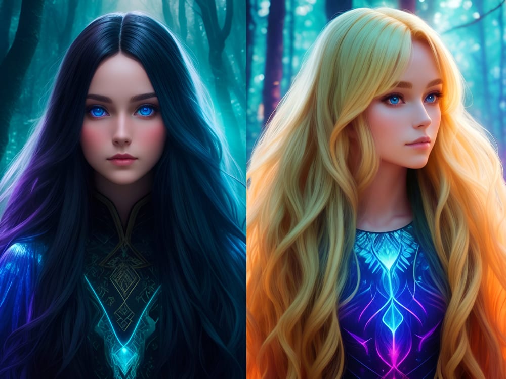 Stunning fictional ai character art, ai portraits | Upwork