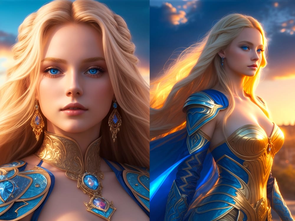 Stunning fictional ai character art, ai portraits | Upwork