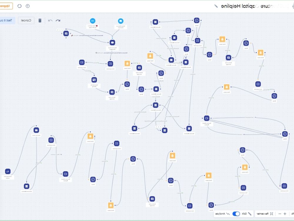 AI Live Chatbot With using chat gpt API | Upwork