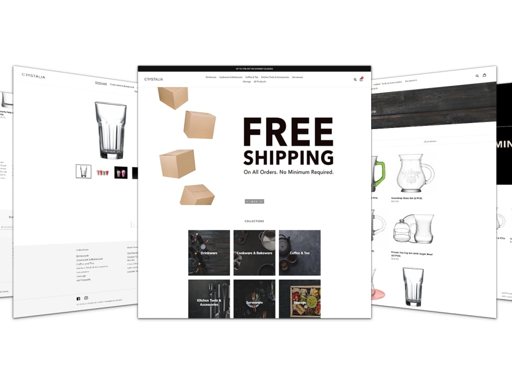 A custom website design professionally made | Upwork