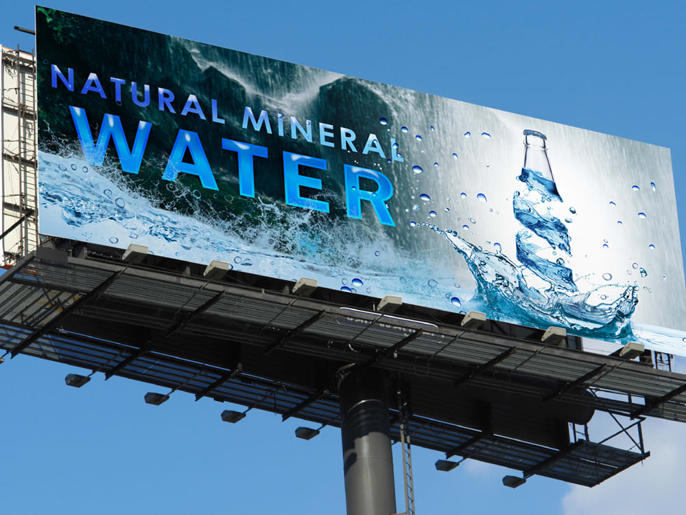 A Creative Billboard or any Outdoor Signage Design | Upwork