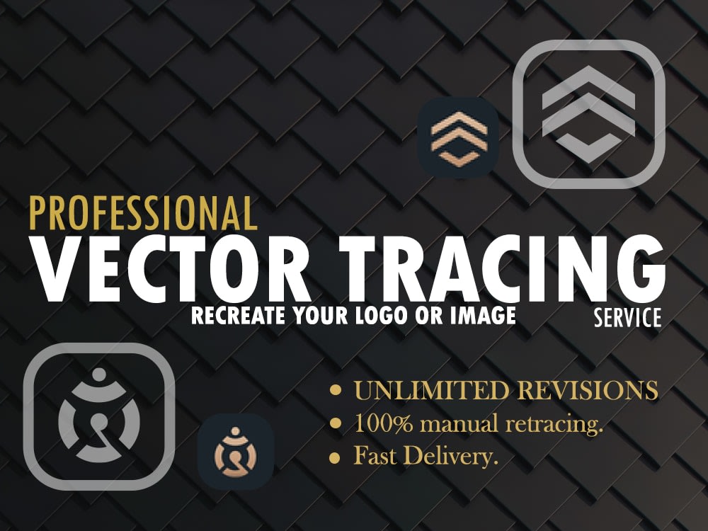 Expert Vector Tracing and Raster to Vector Conversion Services | Upwork