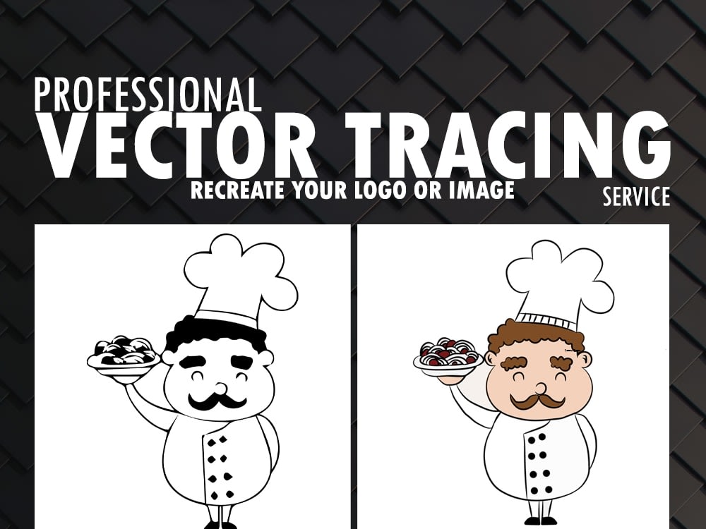 Expert Vector Tracing and Raster to Vector Conversion Services | Upwork
