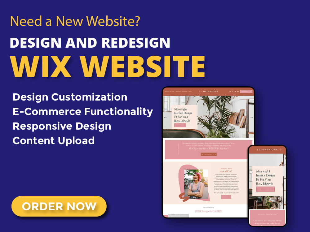 A High Converting Wix Website Design || Landing page | Upwork