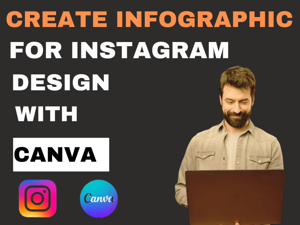 Instagram infographic business infographic canva infographic | Upwork