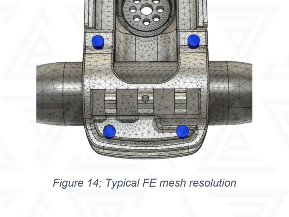 A detailed FEA structural analysis report of your product | Upwork