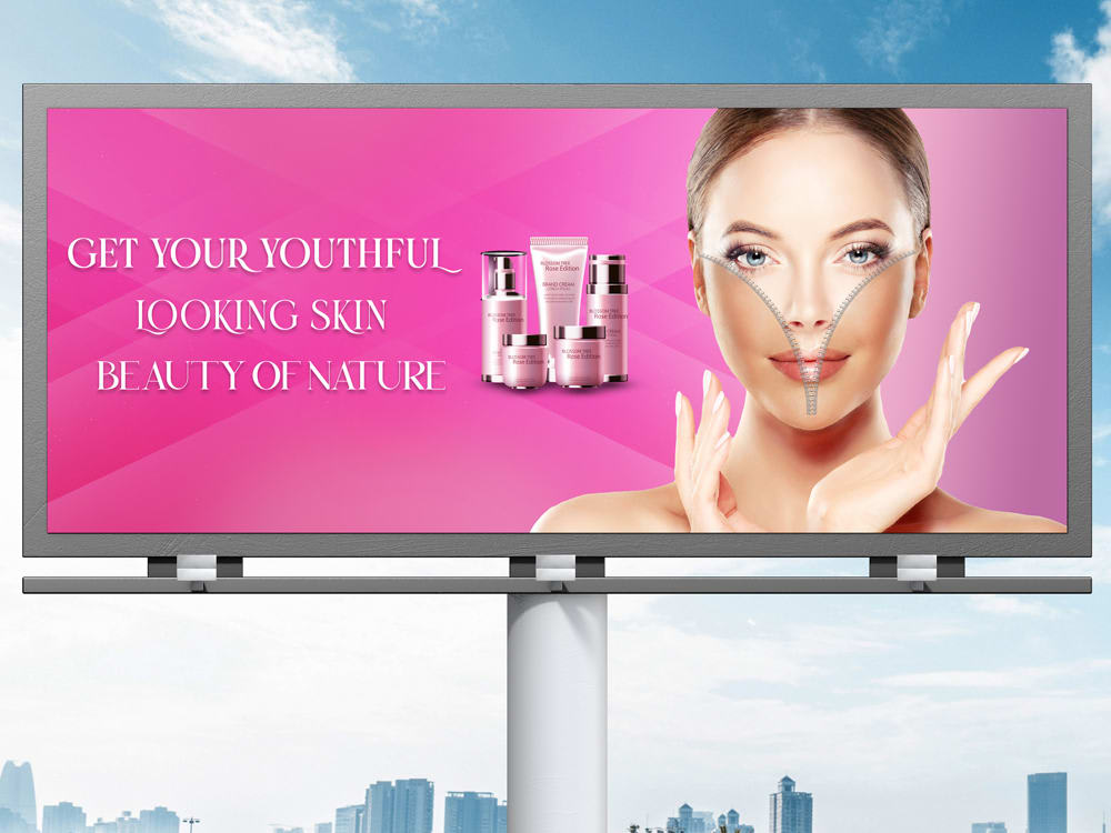 A Creative Billboard or any Outdoor Signage Design | Upwork