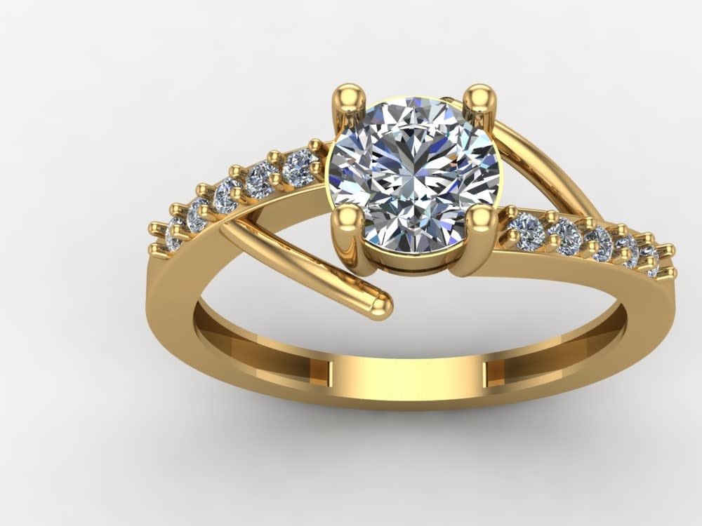 A perfect jewellery desing and 3d rendering model | Upwork