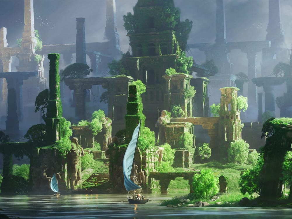 Detailed Environment Concept Art | Upwork