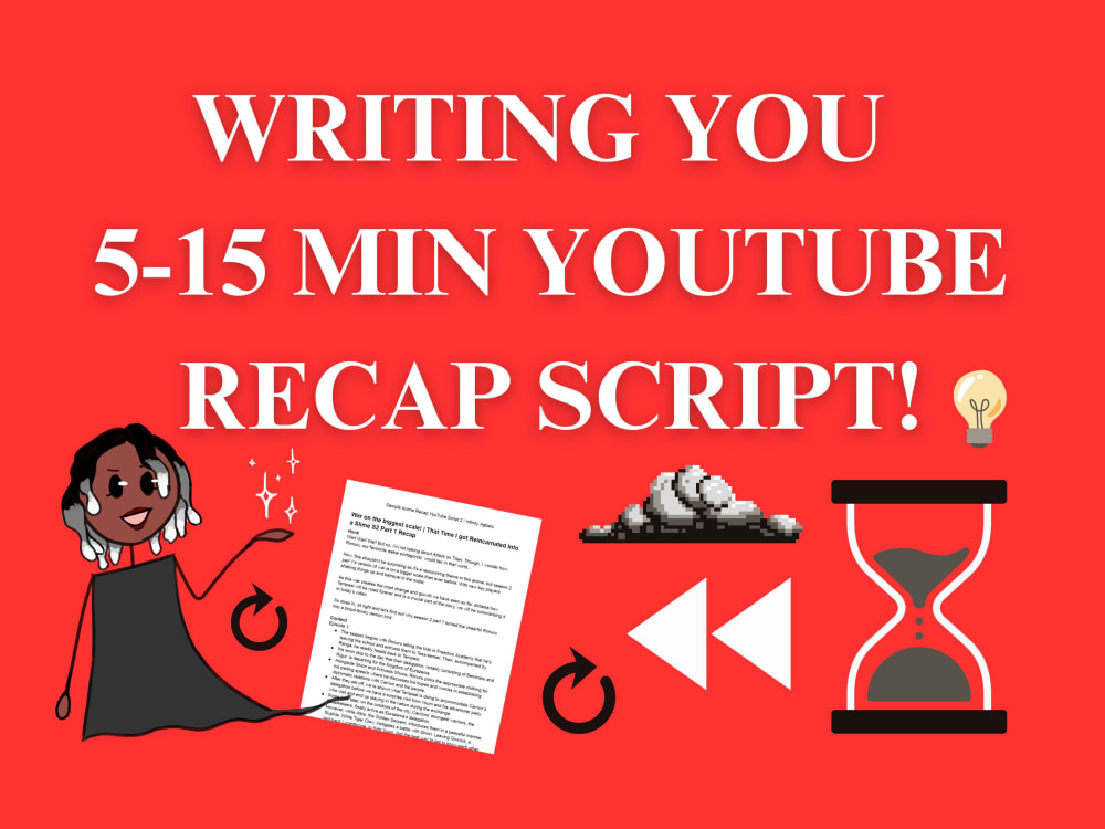 An engaging youtube recap script of a manga/manhwa/comic/anime/kdrama ...