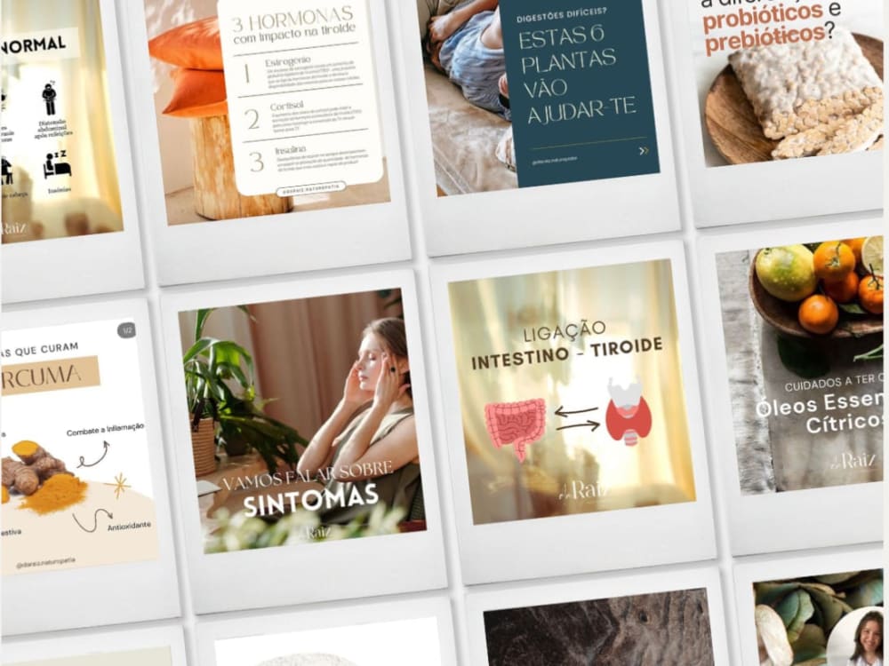 Aesthetic posts and content for your health and wellness Instagram | Upwork