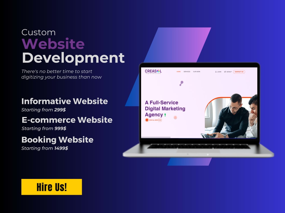 A responsive website developed|Website Design|Custom Website Design|Coding | Upwork
