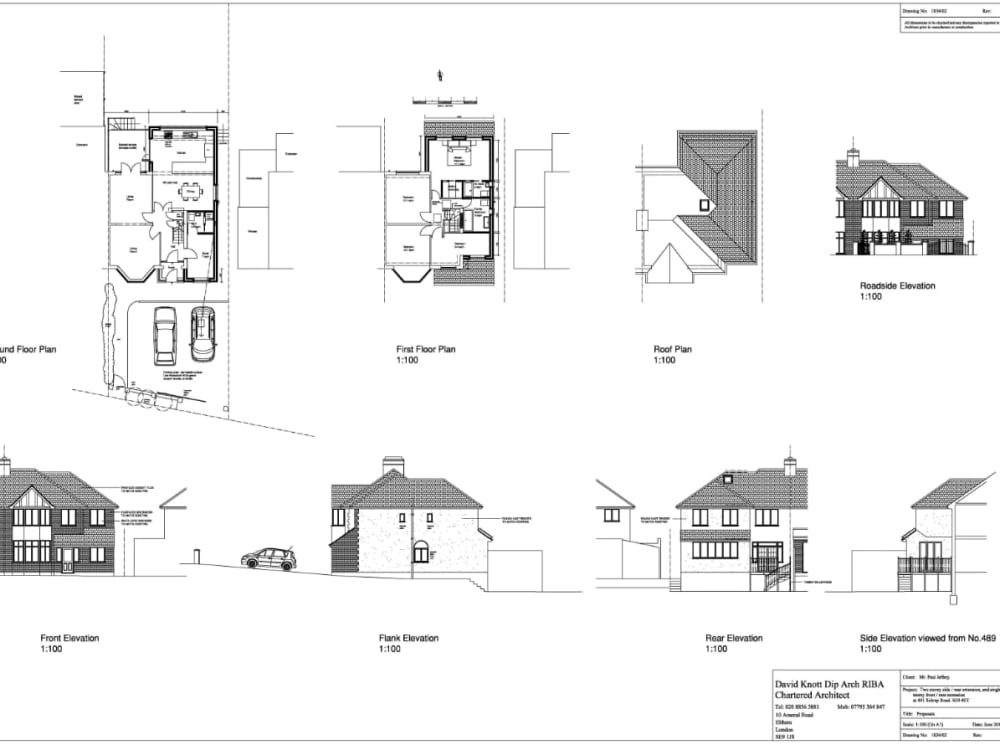 2D Floor plans with detailed Drawing in AutoCAD | Upwork