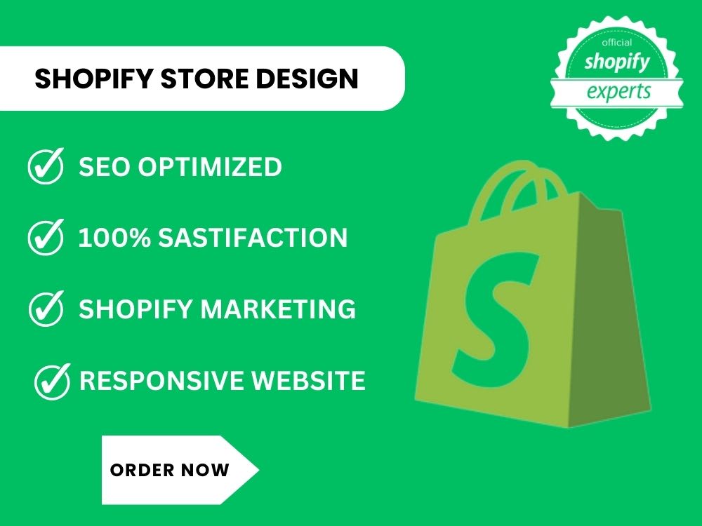 Responsive Shopify store and a stunning eCommerce website | Upwork