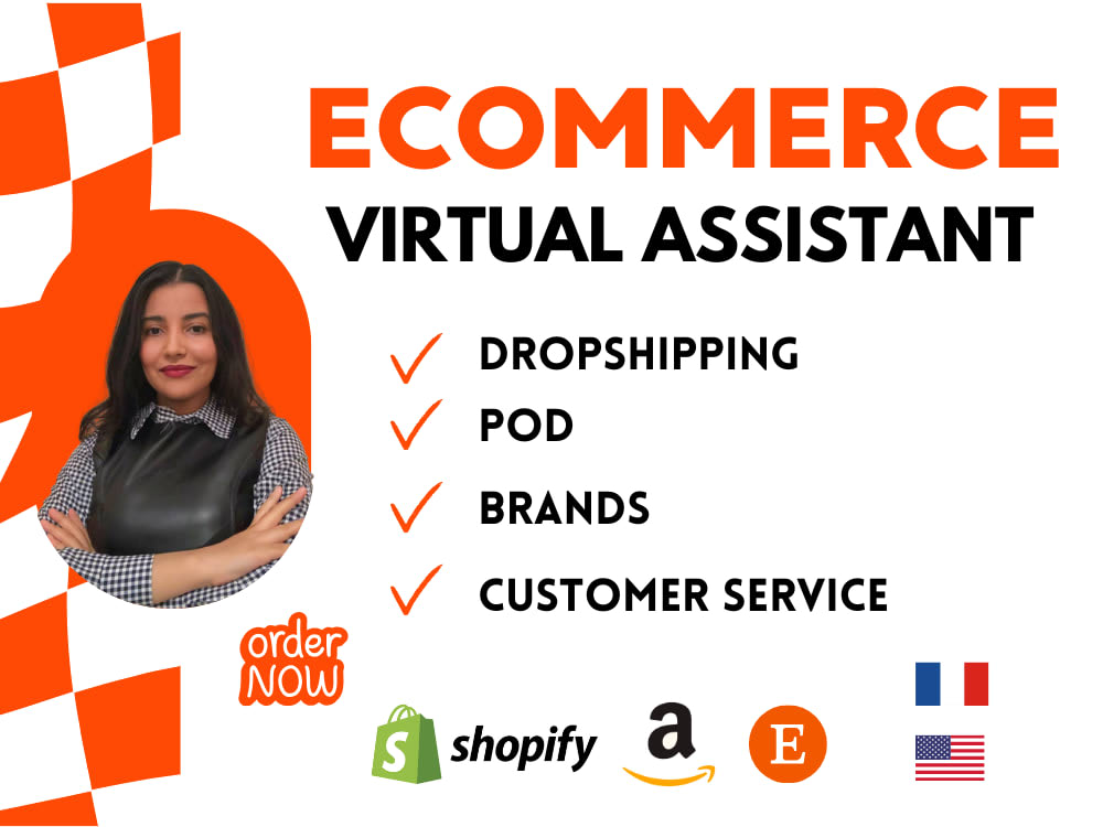 Reliable virtual assistant for your e-commerce business | Upwork