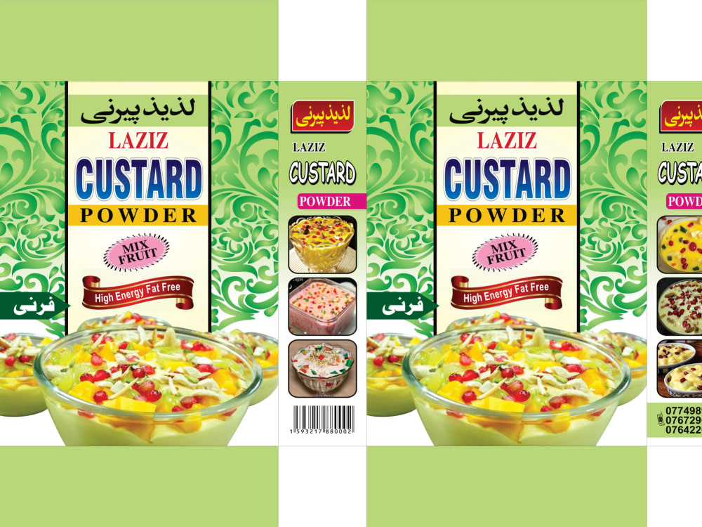 An attractive and modern label design or packaging design for your ...