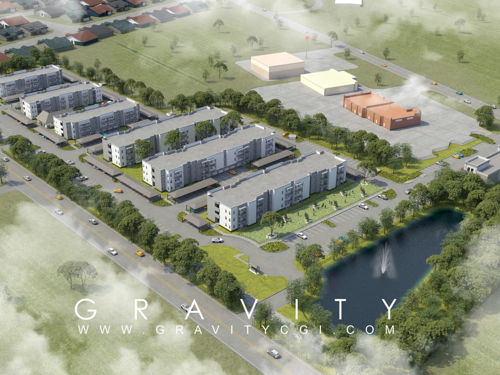 Awesome Aerial View of Your Residential Project | Upwork