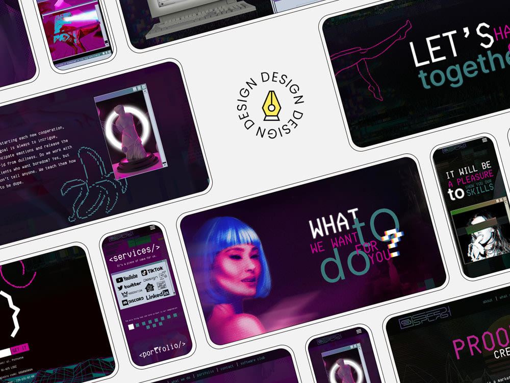Design captivating UI websites for you | Upwork