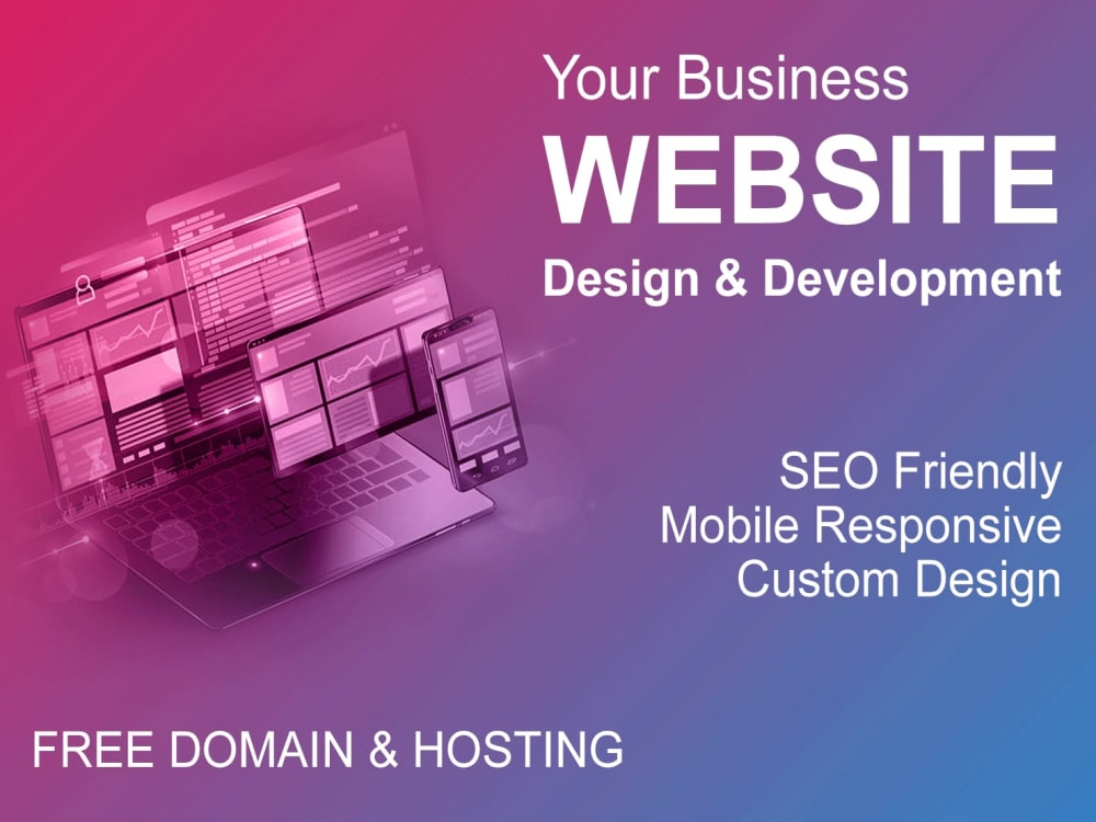 Professional Business Website Design & Development | Upwork