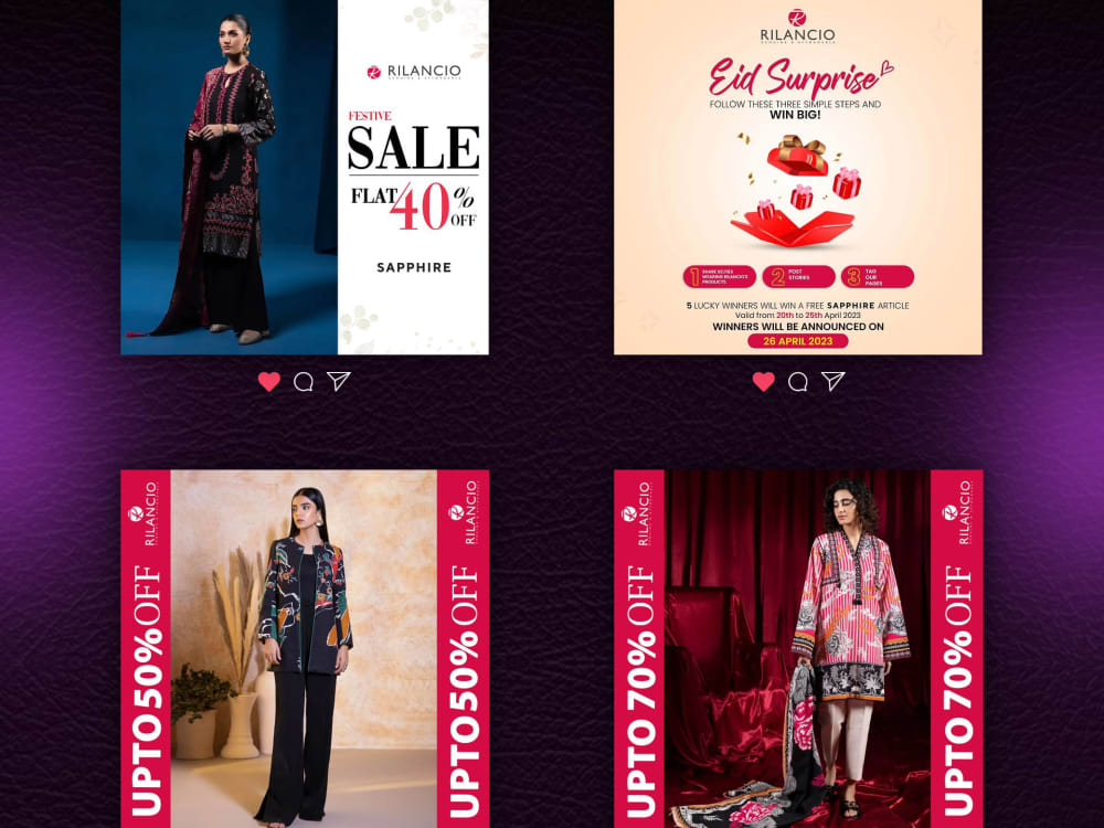 Eye-catching Social media post design and video editing | Upwork