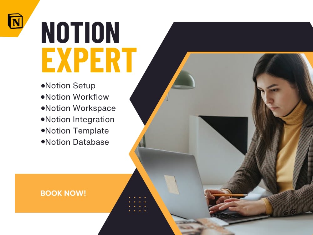 Notion template, notion workspace and project management | Upwork