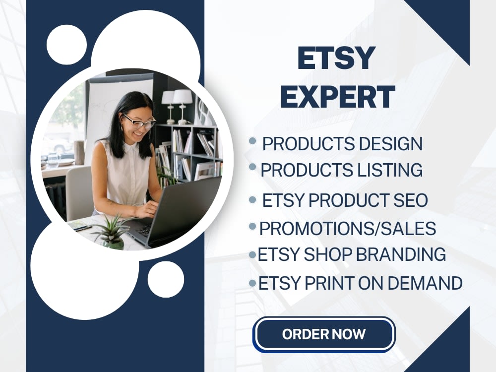 Optimized Etsy Store Setup, Etsy Dropshipping Store Setup | Upwork