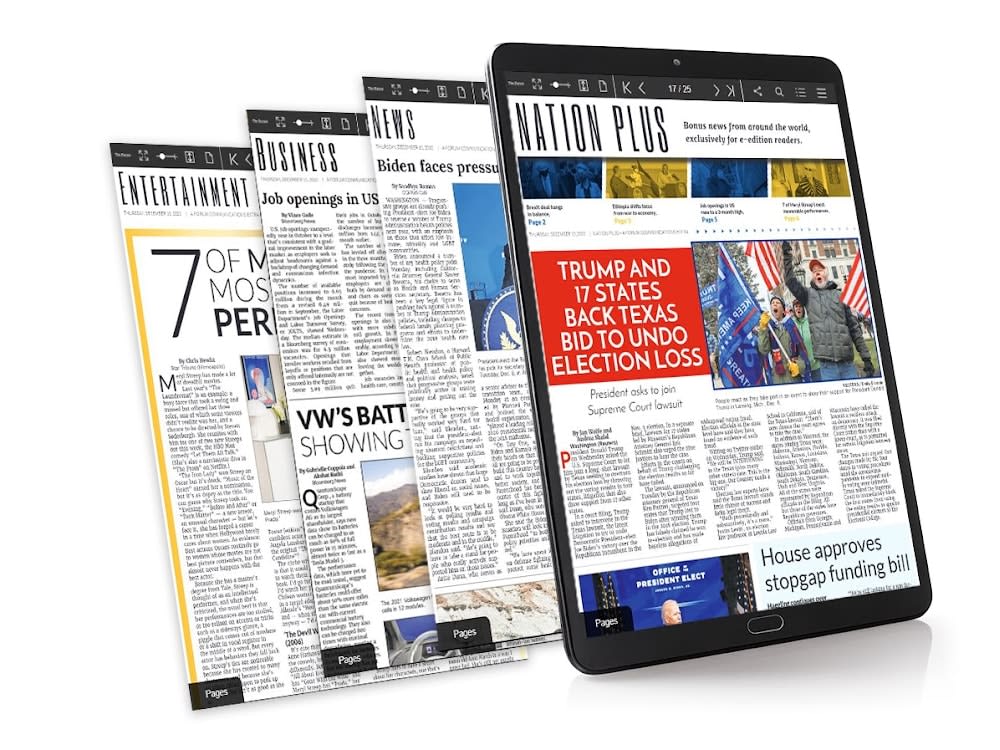 E-paper Website or e-newspaper | Upwork