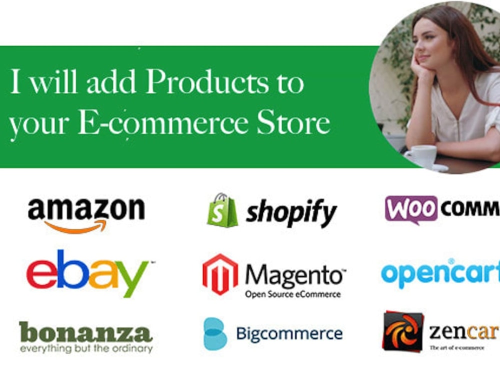 Upload Add Products To Your Ecommerce Store Upwork