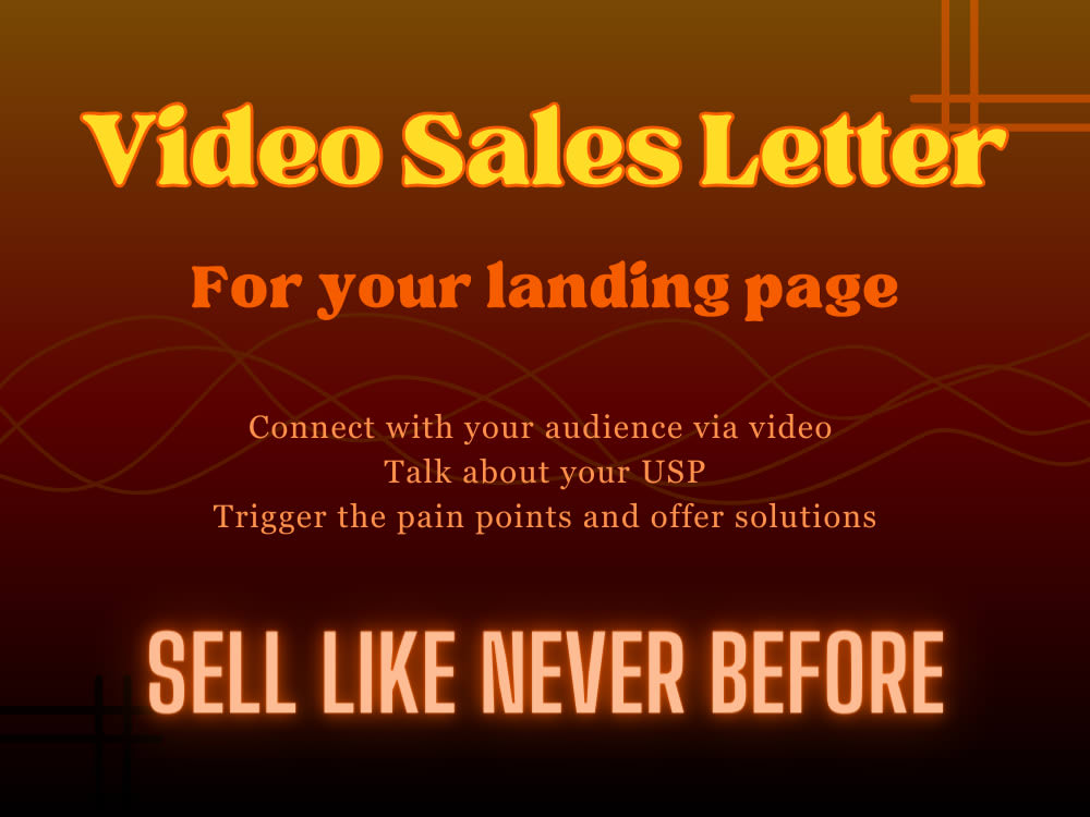 A High-Converting Video Sales Letter (VSL) Copy | Upwork