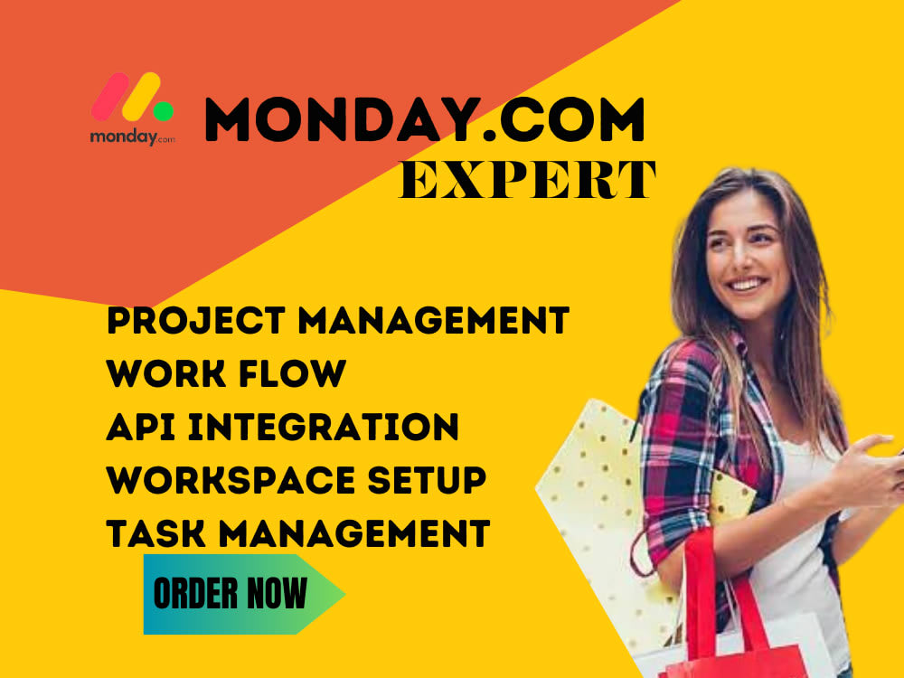 Monday.com || Work Flow || Complete Setup & Consultancy for your Buinsess | Upwork
