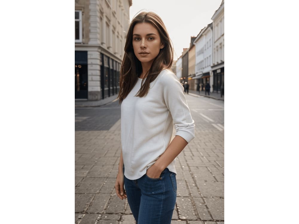 Professional fashion models AI images for your brand marketing | Upwork