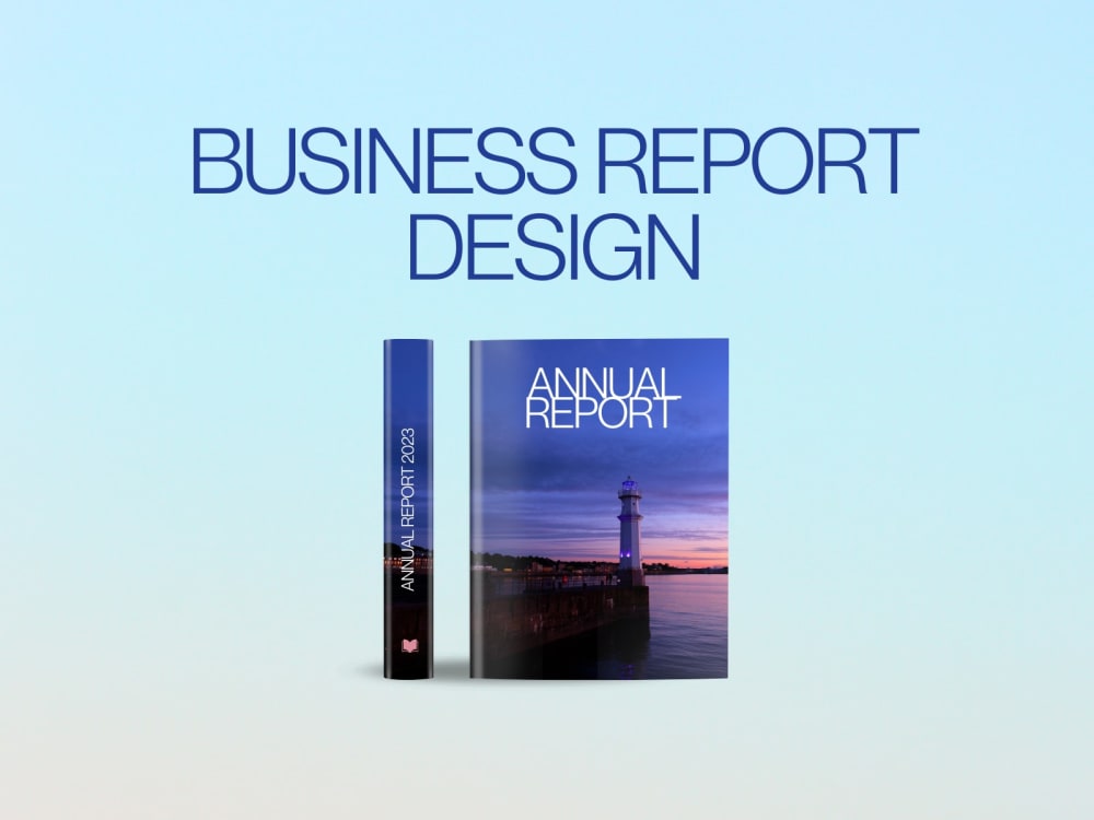 A beautifully and carefully designed business report | Upwork