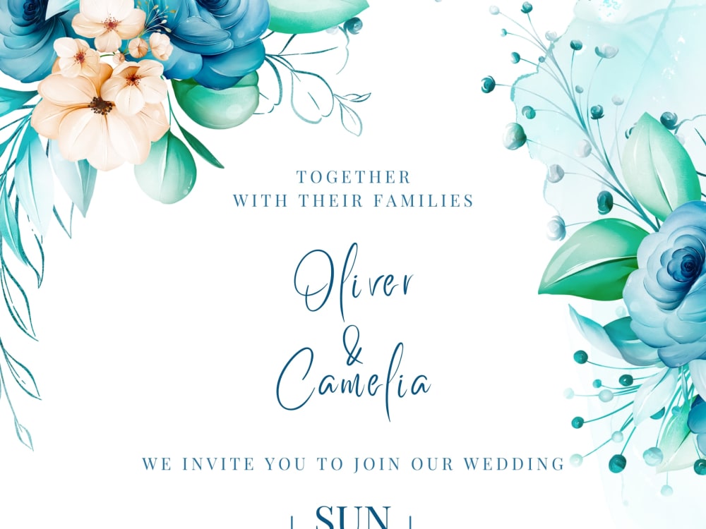 Exquisite Wedding, Greeting, Party, and invitation card designs | Upwork