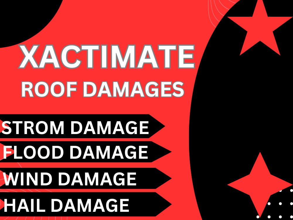 Xactimate Estimate for your Roof damage | Upwork