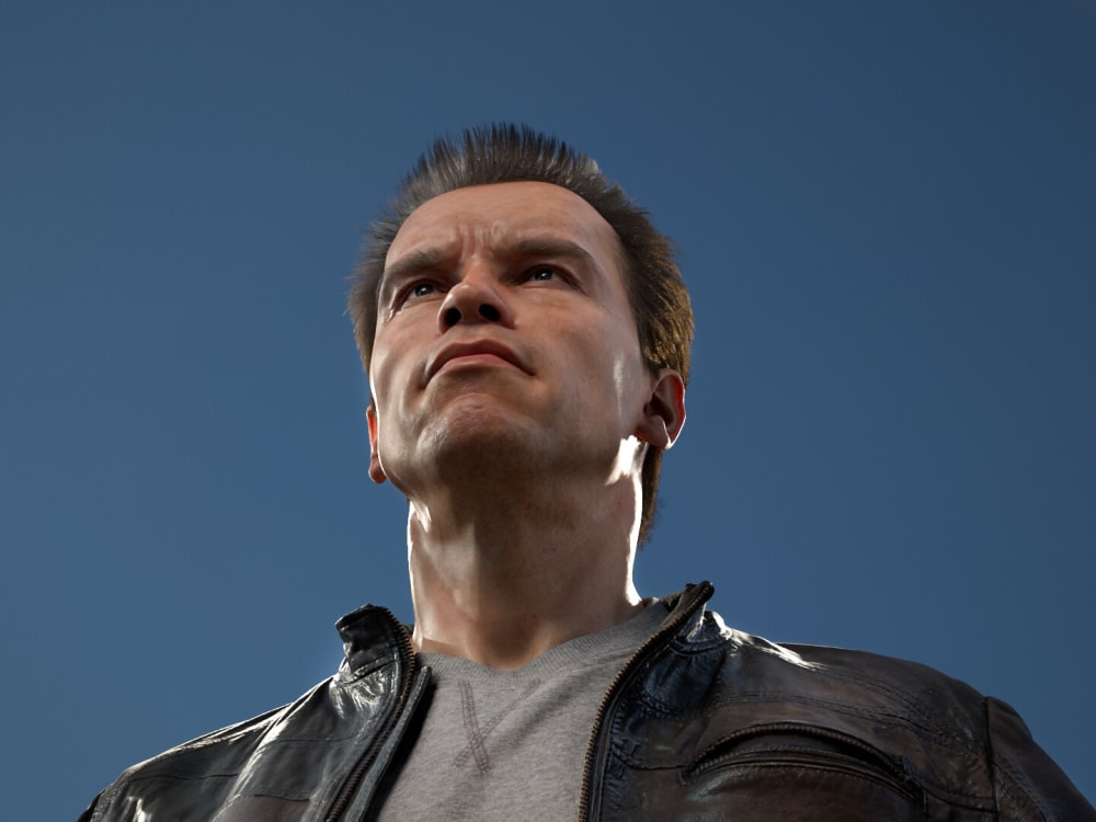 3D realistic CGI characters for a game with facial lip sync and body ...
