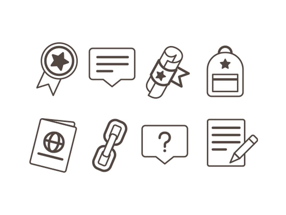 Custom made vector icon in svg and png format | Upwork