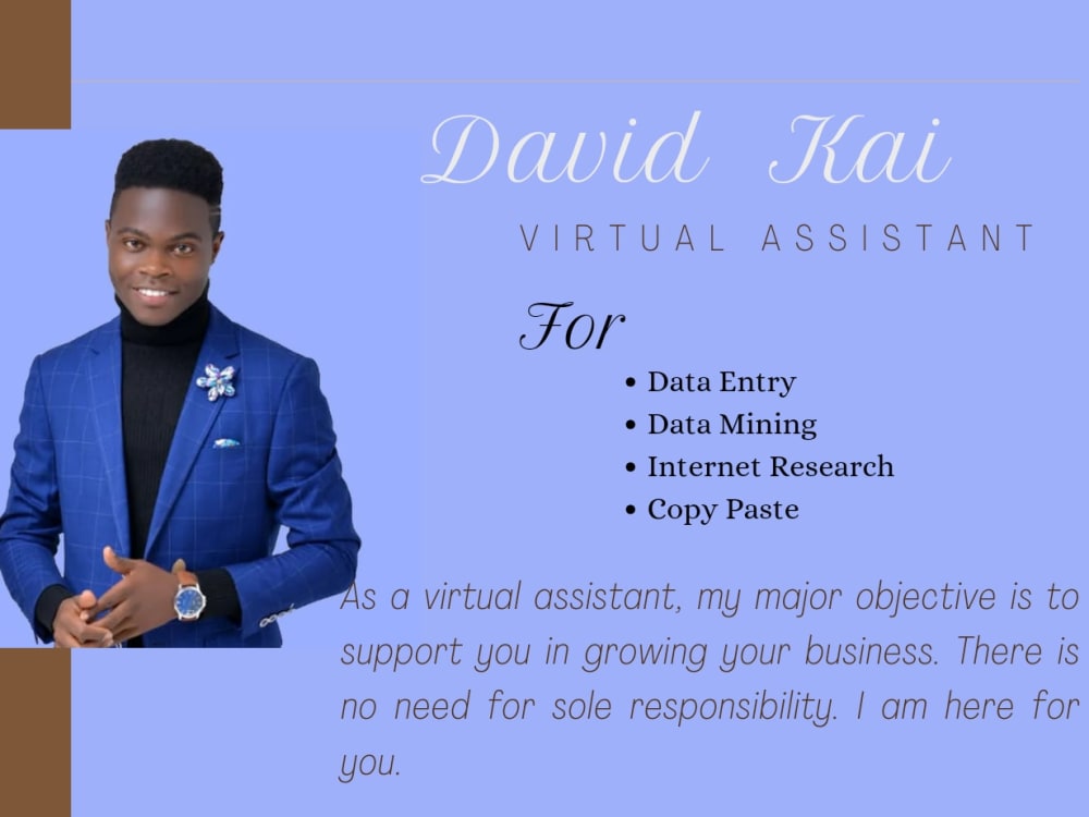 A dependable virtual assistant and personal secretary | Upwork