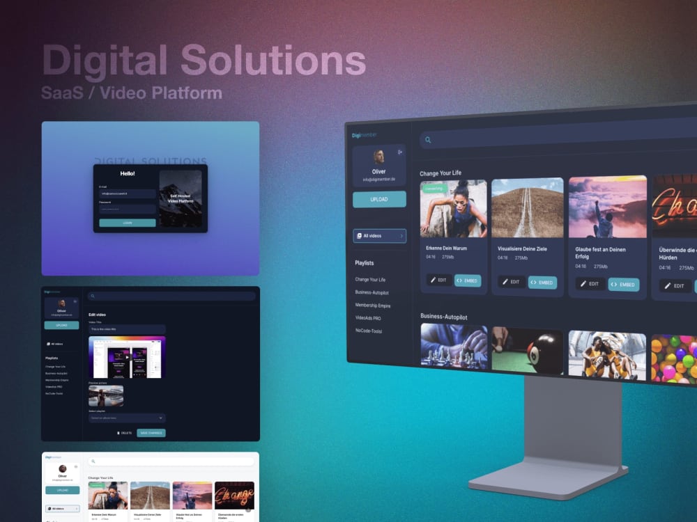 Modern Fintech SaaS Dashboard design | Upwork Modern Fintech SaaS Dashboard design | Upwork