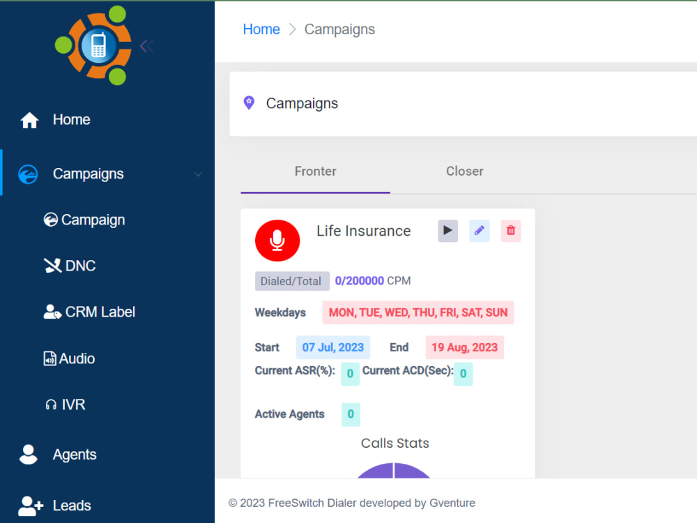A Inbound and Outbound Call Center on FreeSwitch | Upwork